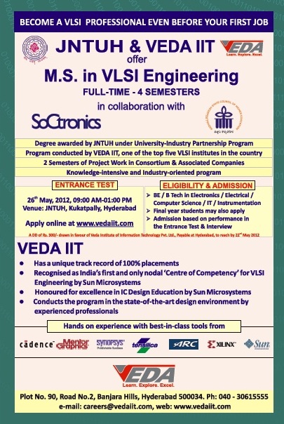 Veda - VLSI Engineering&Design Automation